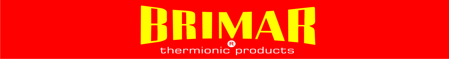 Brimar Banner Red - Brimar Thermionic Products - Official Site