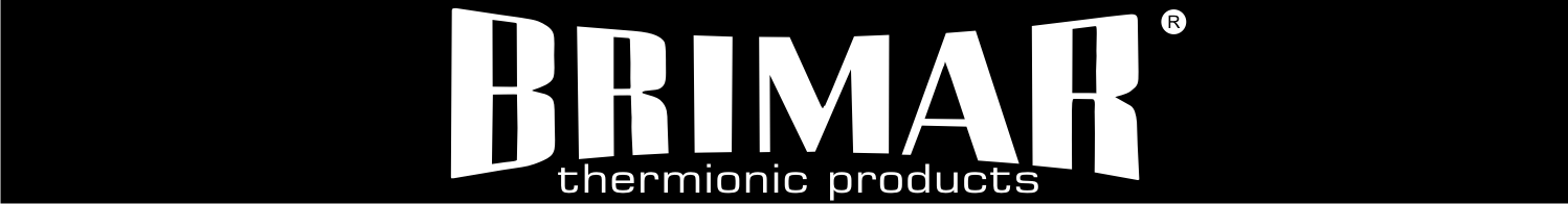 black banner - Brimar Thermionic Products - Official Site
